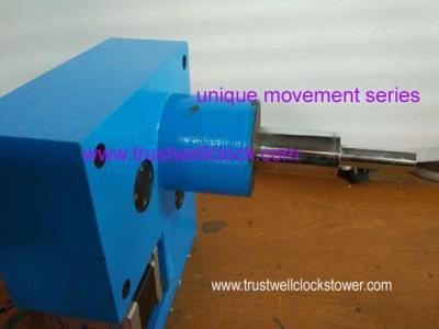 China movement mechanism with strong force for large tower clocks 8m 9m 10m diameters for sale