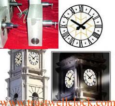China GPS Synchronized Master Clock System with Slave Clocks for Daylight Saving Time Support for sale