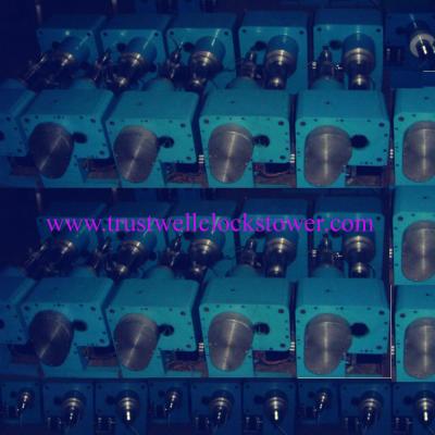 China huge movement motor mechanism with brass drive gears for outdoor clocks water proof for sale