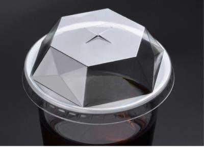 中国 ひし形の明確なプラスチック ドームのふたは材料をかわいがる 販売のため