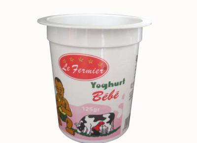 Cina Tazze di plastica eliminabili 150ml (5oz) di Yoyurt in vendita