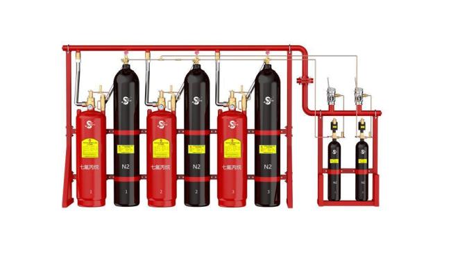 Unit Independent Hfc-227ea Clean Agent Fire Extinguishing System for Data Centers