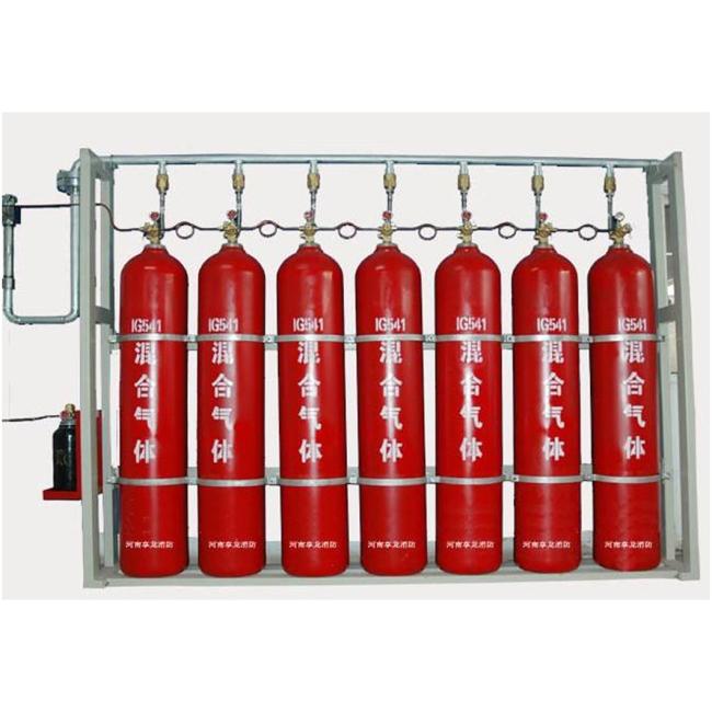 Working Pressure Inert Gas Fire Suppression System / Ig541 Fire Extinguishing System
