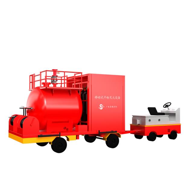 Dry Powder System-Movable or Fixed Dry Powder Extinguish System 500kg-3000kg