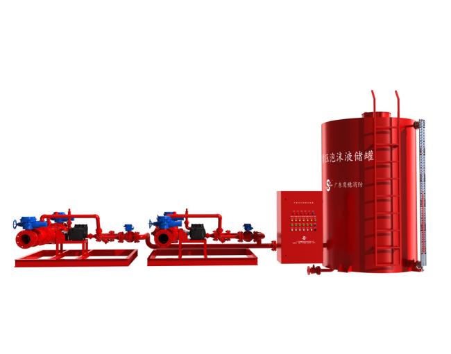 Mechanically Pumped Type Balanced Proportioning Equipment for Petrochemical Terminals