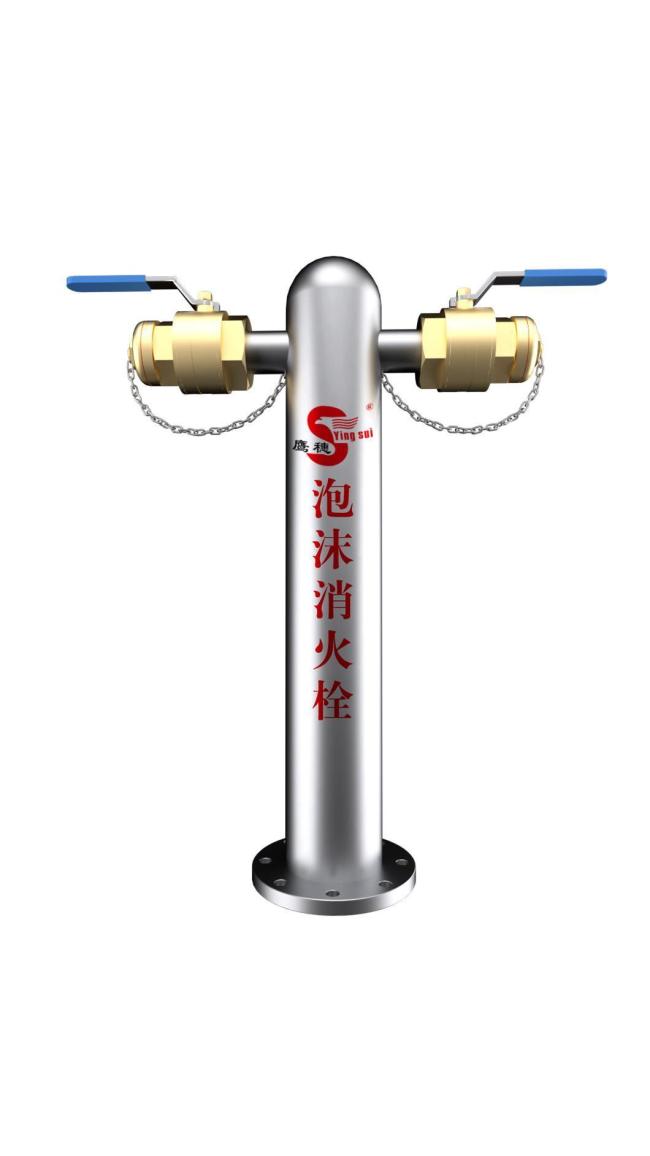 Cast Iron Outdoor Red Foam Fire Hydrant Used for Fire Fighting