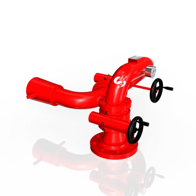 Customizable High-Quality PS Series Portable Fire Water Monitor for Sale