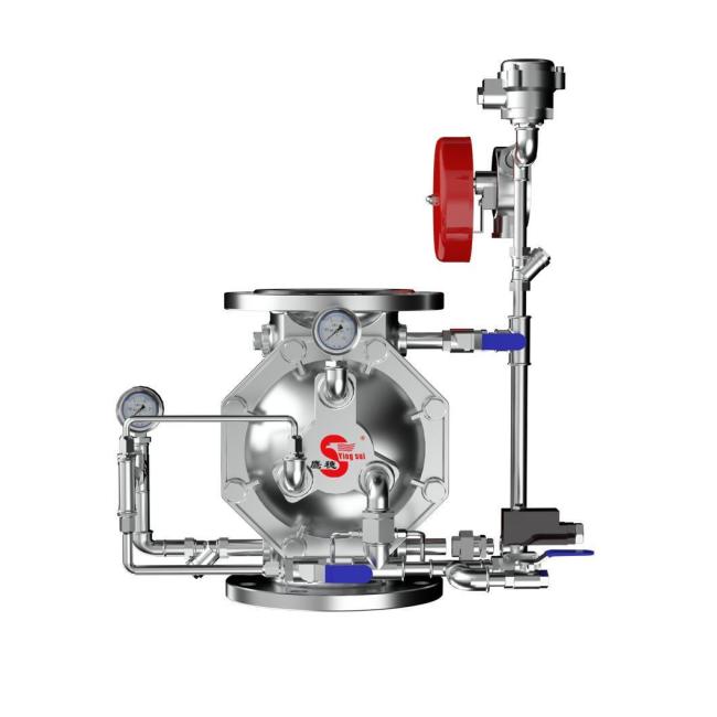 Stable Automatic Deluge Water Extinguishing System Rain Alarm Valve with Prices