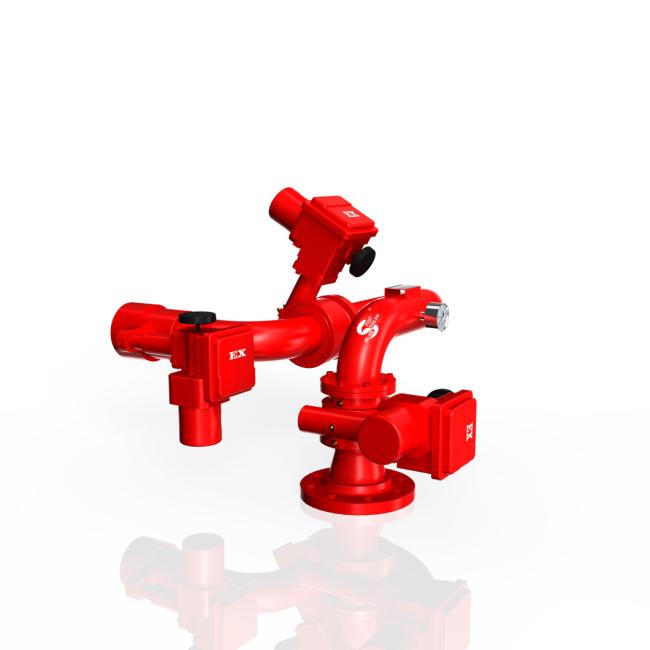 Fire-Fighting Explosion Proof Auto Water Fire Monitor Fire Water Cannon