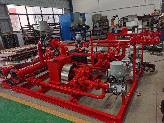 DN150 Php3% Balanced Foam Proportioning Equipment Gear Pump