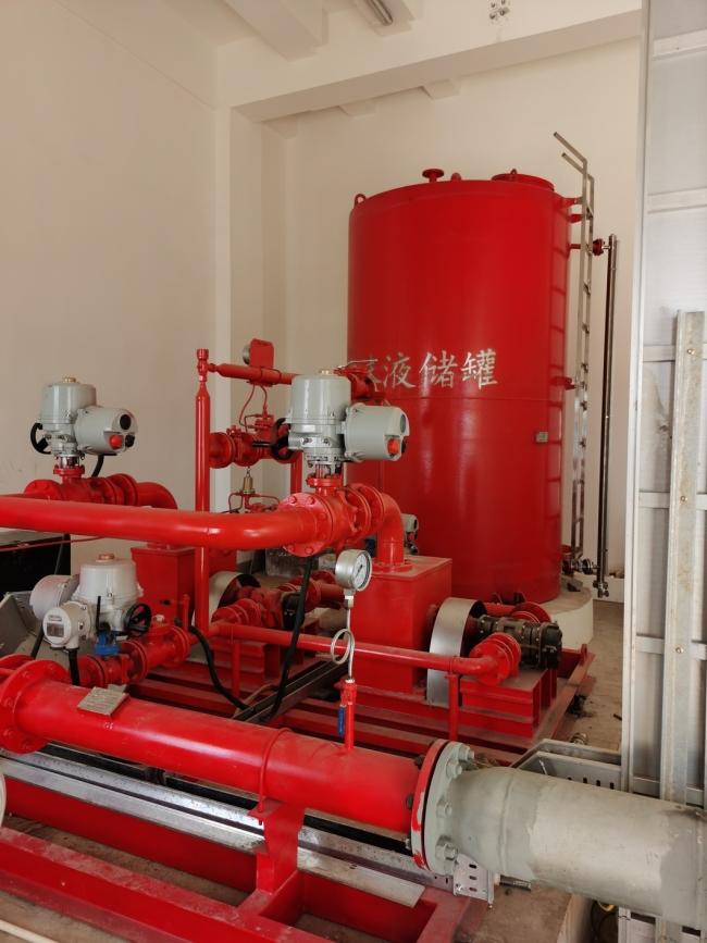 DN150 Php3% Balanced Foam Proportioning Equipment Gear Pump