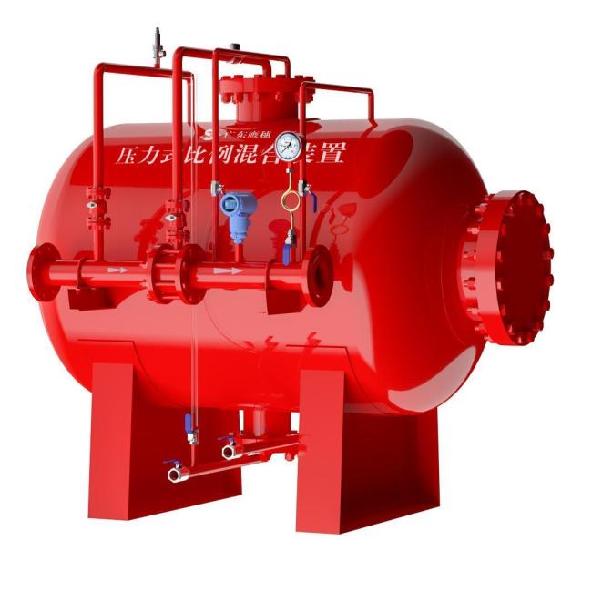 Foam Pump System Balanced Pressure Foam Proportioning Equipment Unit