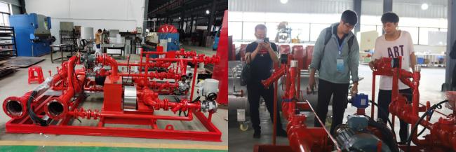 Foam Pump System Balanced Pressure Foam Proportioning Equipment Unit