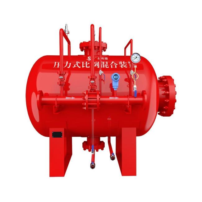Water-Foam Fire Fighting System Balanced Pressure Foam Proportioning Equipment
