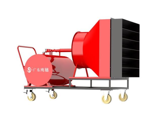 Guangdong Fire Moveable High Expansion Foam Generator (Foam Chamber) for Fire Fighting