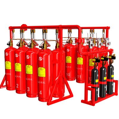 China Best Sale Customized 90L FM200 Gas Suppression System for Fire Protection for sale