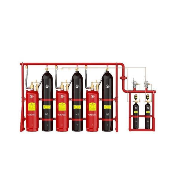 Quality Marine & Land FM 200 Gas Fire Extinguishing System Portable Extinguisher for for sale