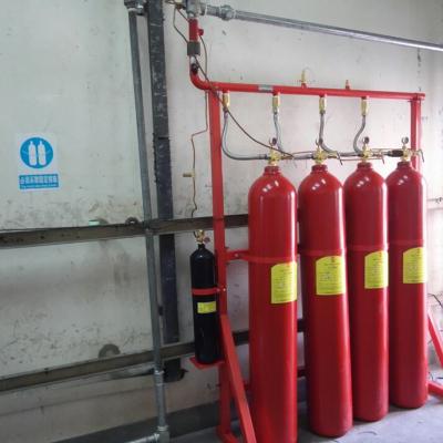 China Working Pressure Inert Gas Fire Suppression System / Ig541 Fire Extinguishing System for sale