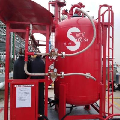 China Automatic Class D Fires Fixed Dry Powder Fire Extinguishing System for Fire Protection for sale