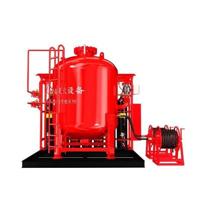 China Mechanical Dry Powder Fire Extinguishing Equipment with C Operating Temperature Range for sale
