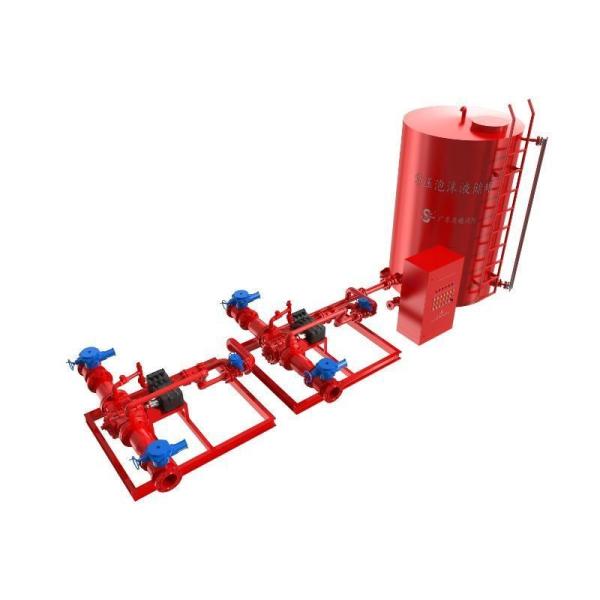 Quality Mechanically Pumped Type Balanced Proportioner for Fire Pump Foam Ratio System for sale