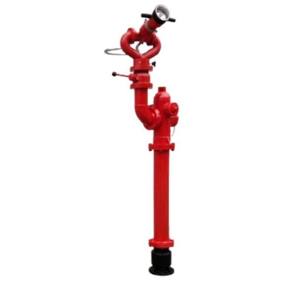 Quality Ground Fire Hydrant Adjustable Pressure 1.2MPa 0.3-1.0MPa for Outdoor Fire Protection for sale