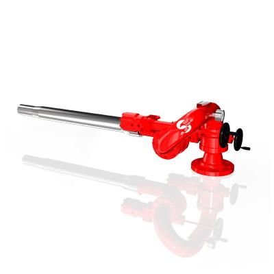 China PP24-100 Fire Monitor/Foam Monitor/Foam Water Monitor Red Ral3000 for Fire Protection for sale
