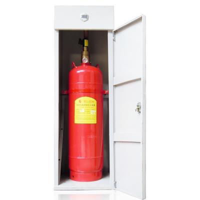 China FM-200 Extinguishing Cabinet for Fire Suppression System Operating Temperature Range C for sale