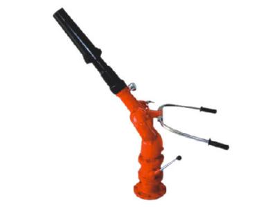 China DN65-DN250 Inlet Flange Foam Water Two Fire Monitor PLM series Customized Request for sale