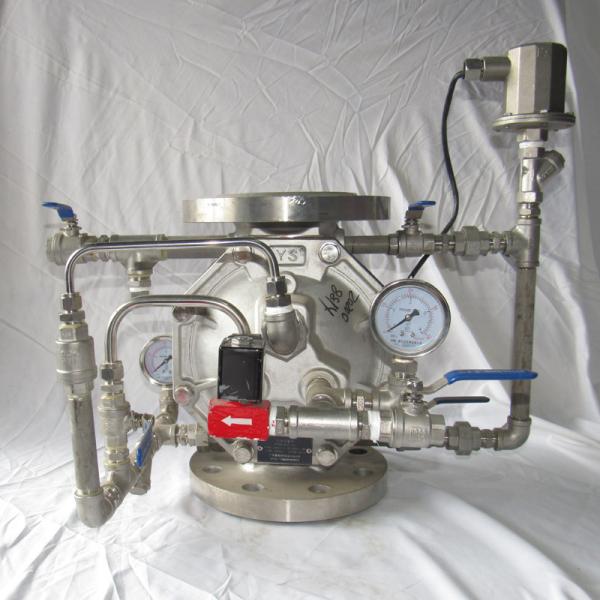 Quality Stable Automatic Deluge Water Extinguishing System with ZSFM200 Rain Alarm Valve for sale
