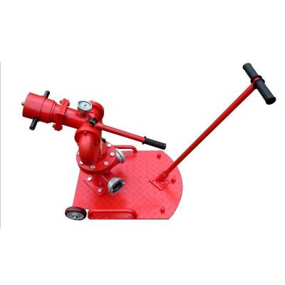 China Moveable Fire Water Monitor with 0.8MPa Rated Working Pressure Customized Request Supplies for sale