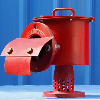 China Customization GB4986 Vertical Type Low Expansion Air Foam Chamber Fire Suppression System for sale