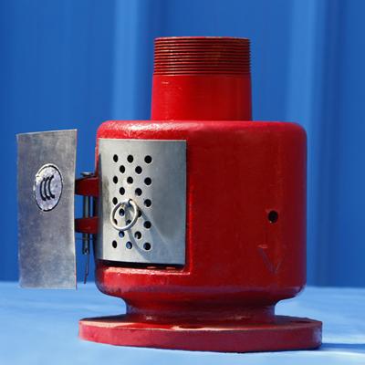 China Customization GB4986 Vertical Type Low Expansion Air Foam Chamber Fire Suppression System for sale