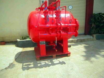 China 1000-50000liters Volume Foam Bladder Tank Proportioning Equipment with Customization for sale