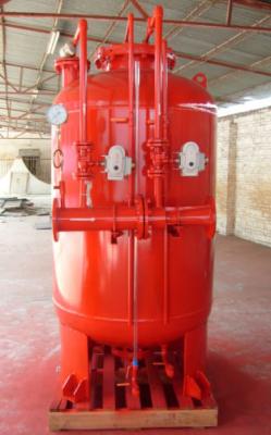 China GB4986 Foam Bladder Tank PHYM-W / L-32 / 64 / 80-10-150 for Fire Suppression Solution for sale
