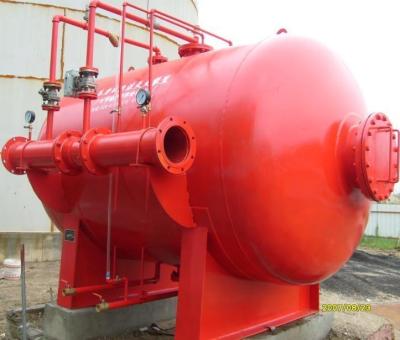 China Power Source Gas Fire Extinguisher Foam Bladder Tank for DN 50/65/100/150/200/250 for sale