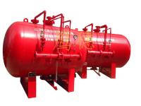 China Direct Supply GB4986 Certificated Customization Foam Bladder Tank for Customized Request for sale