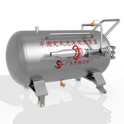 China Direct Supply Mobile Foam Cart/Foam Trailers with Customization Option Class C Fires for sale