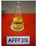 China Customization Options for Aqueous Film Forming Foam AFFF Performance for sale