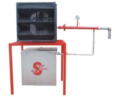 China High Expansion Foam Generator PFS4 Proportioning 3/6% for Fire Control Effectiveness for sale