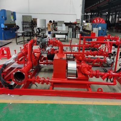 China PHP64/100/120/160/220 Foam Bladder Tank Fire Suppression System with DN150 Foam Pump for sale