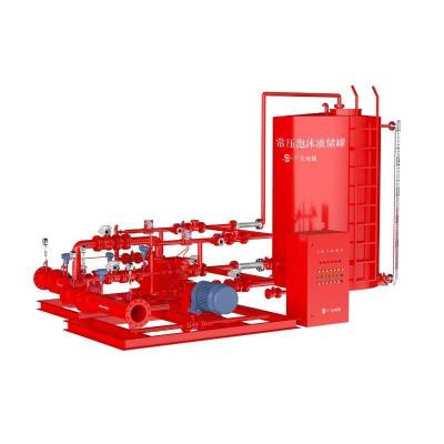 China CE Certified Dual Water Balanced Foam Proportioning Equipment for Foam Manufacturing for sale