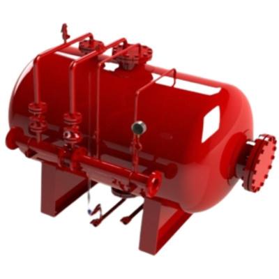 China 1200kg Foam Bladder Tank for Balanced Pressure Firefighting Proportioning Equipment for sale