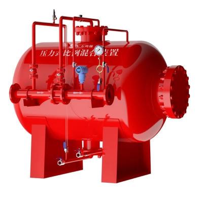 China Balanced Pressure Foam Proportioning Equipment 2-40L/S Flow Range for Fire Prevention for sale