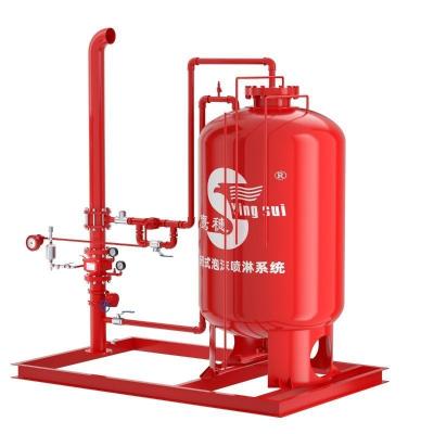 China ZPS100/15 Fire Safety Closed Foam-Water Spray Sprinkler Equipment with CE Certification for sale