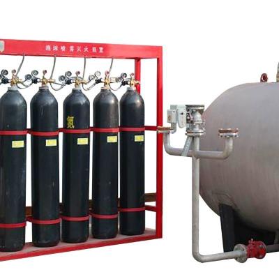 China Emergency Rescue Foam Spray Fire Extinguishing Equipment Class ABC Fires Customization for sale