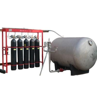 China Continuous Supply Time 15min Foam Spray Control Valve Group for Tunnel Fire Protection for sale