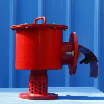 China 644 Flow Coefficient Vertical Low Expansion Air Foam Generator for Floating Top Tank for sale