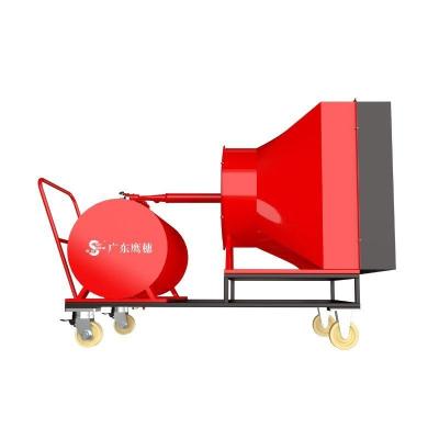 China 400L Foam Generator with Inbuilt Foam Inductor and Effective Discharge Time of 50min for sale