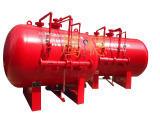 Quality Marine & Land Pressure Type Proportioner Foam Bladder Tank 1000-15000L for Fire for sale